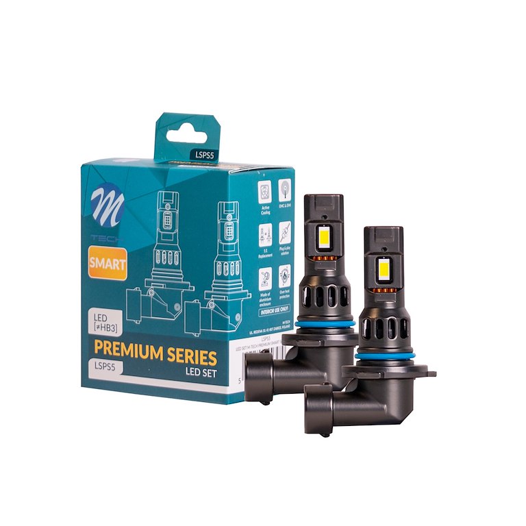 MTECH PREMIUM SERIES – LED SIJALICE HB3 / 2KOM.