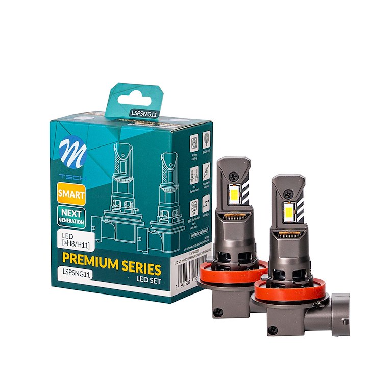 MTECH PREMIUM SERIES – LED SIJALICE H11/H8 / 2KOM.