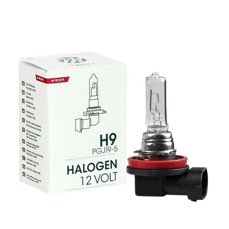 MTECH HALOGENA SIJALICA / H9