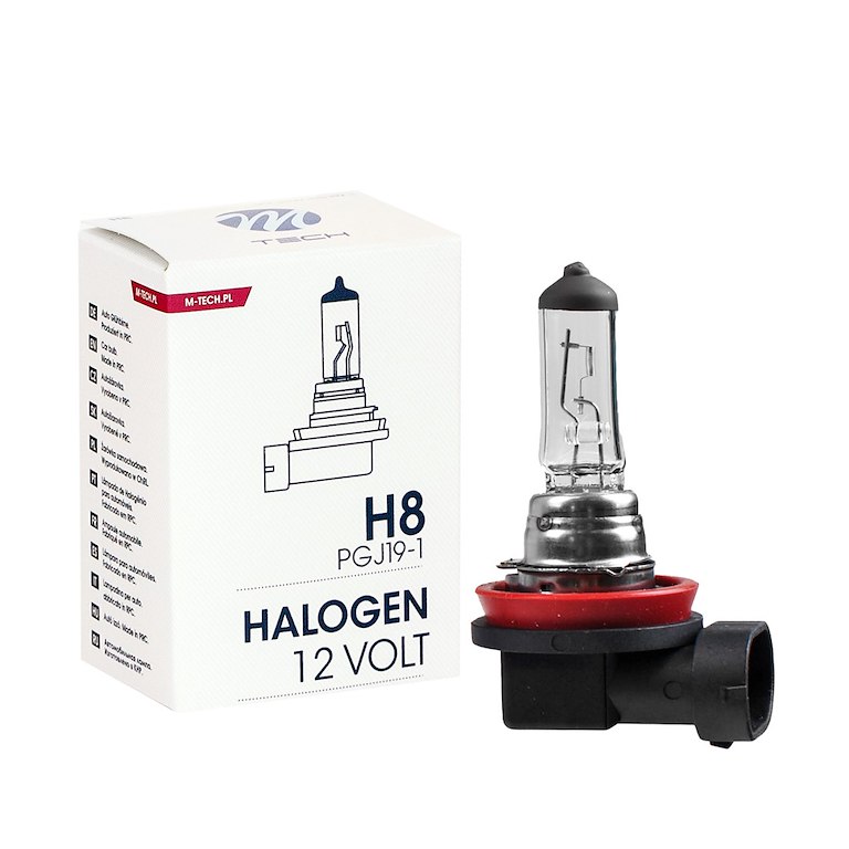 MTECH HALOGENA SIJALICA / H8