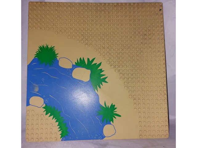 Lego 6763 Indijanci i Kuboji Tabla 32x32