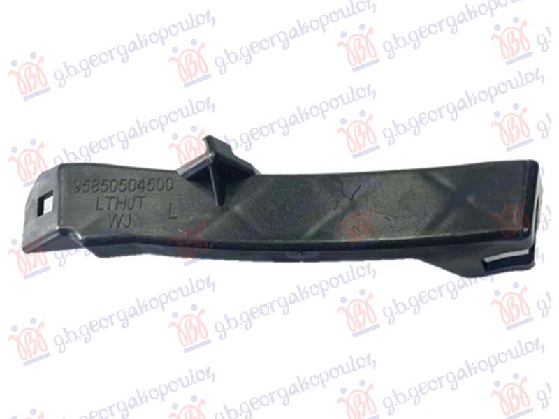 NOSAC ZADNJEG BRANIKA DONJI PLASTICNI Leva str. PORSCHE CAYENNE (2015-2018) (OEM: 958 505 045 00, 95850504500)