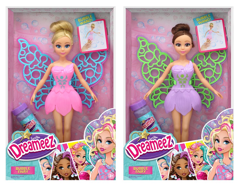 Dreameez Bubble Fairy lutka set