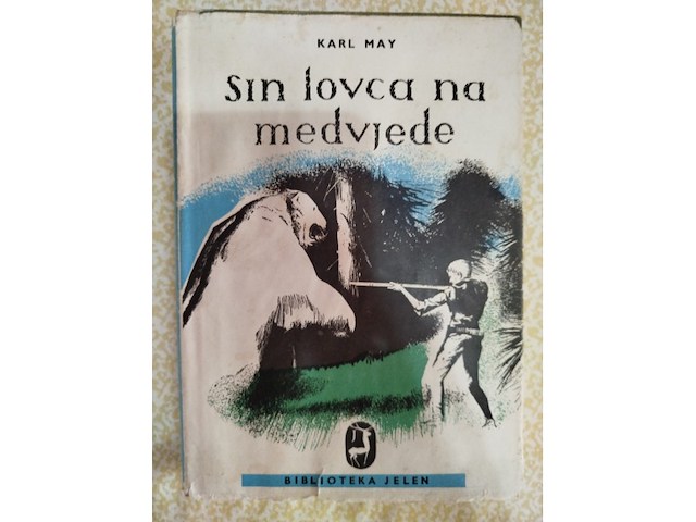 Sin lovca na medvede -Karl May