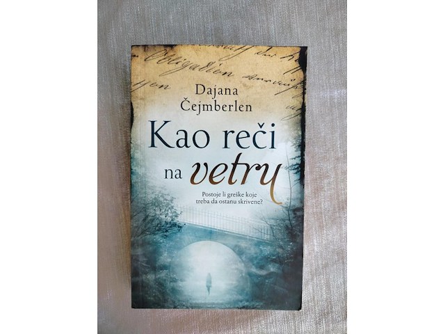 Kao reči na vetru - Dajana Čejmberlen *Novo
