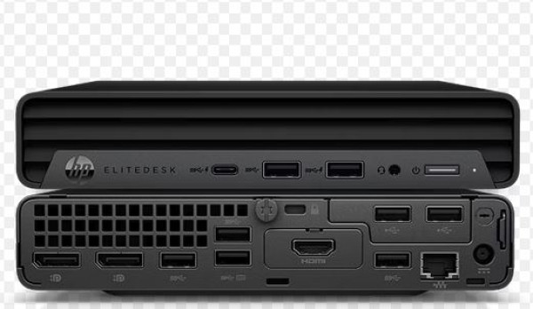 OUTLET- HP DESKTOP MINI PC G6 PRO DESK I5-10500T 16GB RAM 256GB NVME SSD WIFI WIN10 PRO
