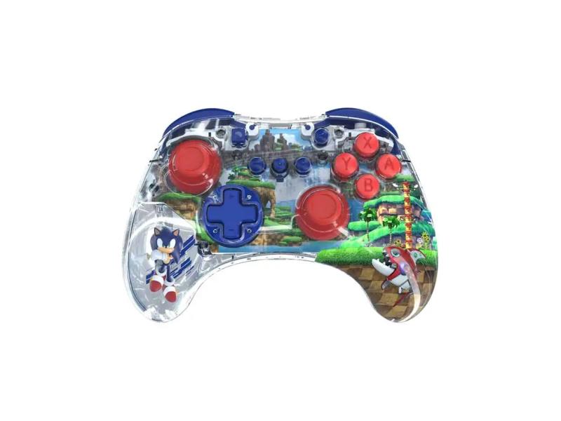 PDP NINTENDO SWITCH REALMZ WIRELESS CONTROLLER – SONIC