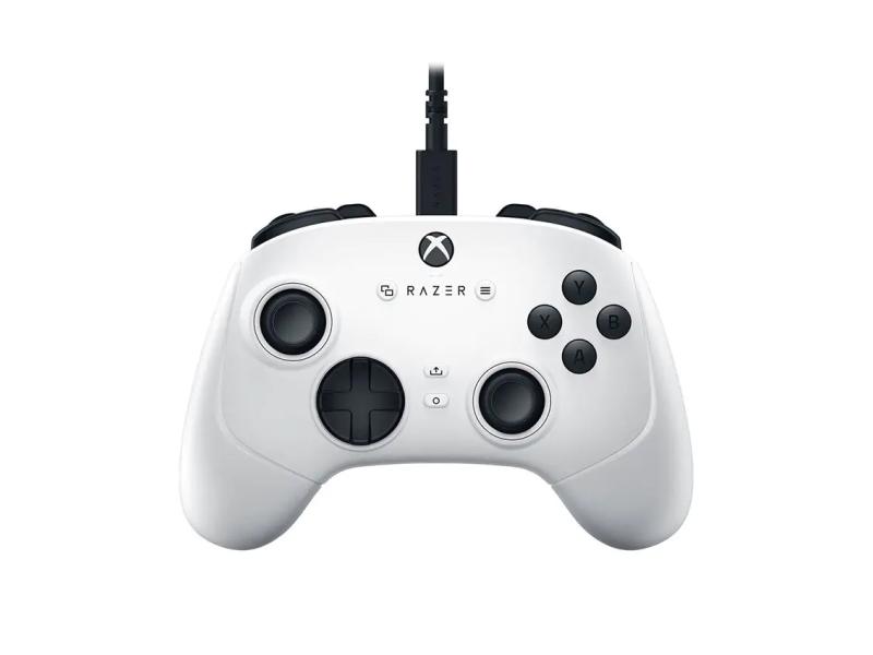 RAZER WOLVERINE V3 TOURNAMENT EDITION – WIRED GAMING CONTROLLER FOR XBOX SERIES X|S & PC – WHITE