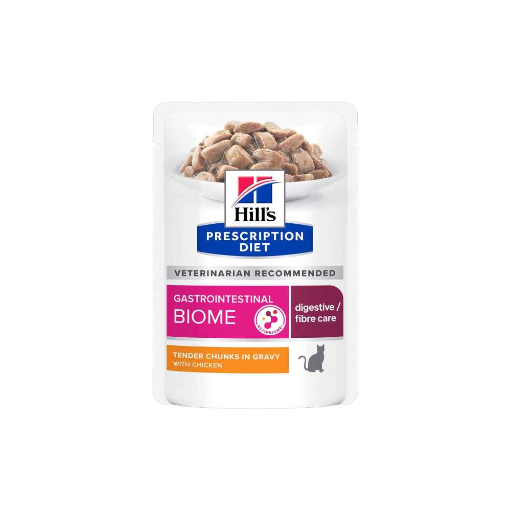 Hill's Prescription Diet cat veterinarska dijeta Gastrointestinal Biome 12x85g