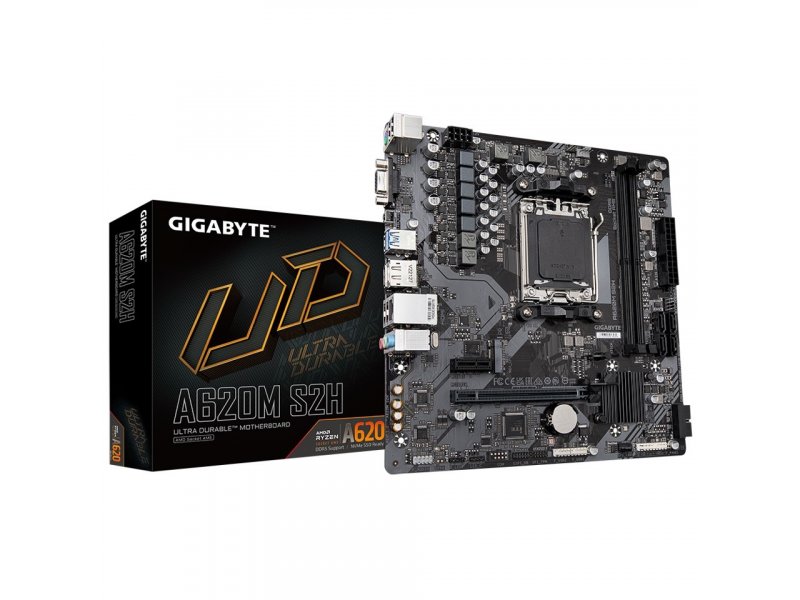 GIGABYTE A620M S2H