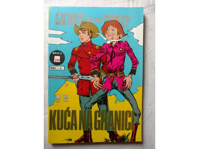 (s) LMS 0246 Kit Teler - Kuća na granici