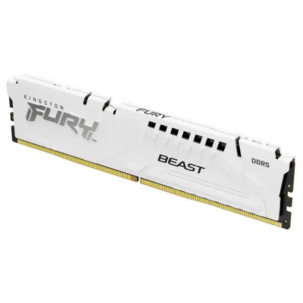 RAM DIMM DDR5 32GB 5600MHZ KINGSTON KF556C40BW-32 FURY BEAST WHITE
