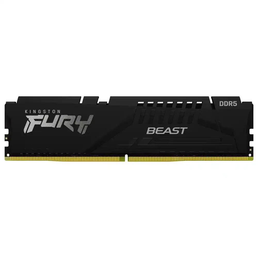 MEMORIJA DDR5 128GB 5200MHZ (2×32) KINGSTON FURY BEAST KF552C40BBK4-128