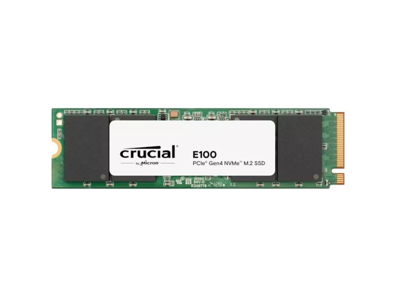 CRUCIAL E100 480GB NVME PCIE GEN.4 M.2 2280