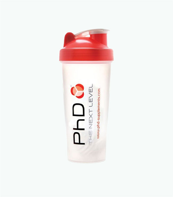 PhD plastični šejker
