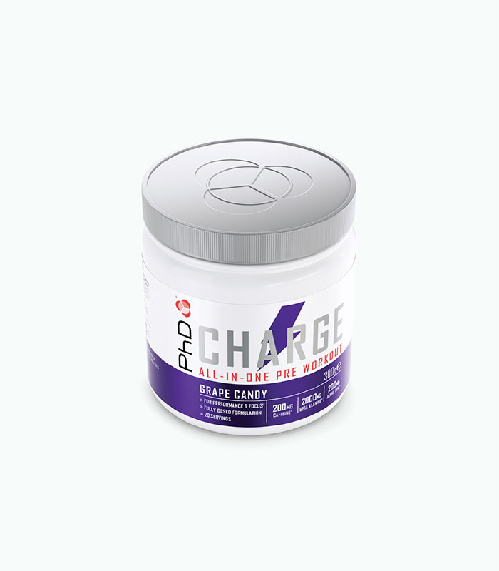 PhD Pre-Workout Charge