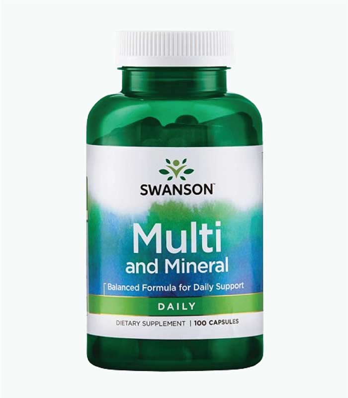 Swanson Daily Multi-Vitamin & Mineral