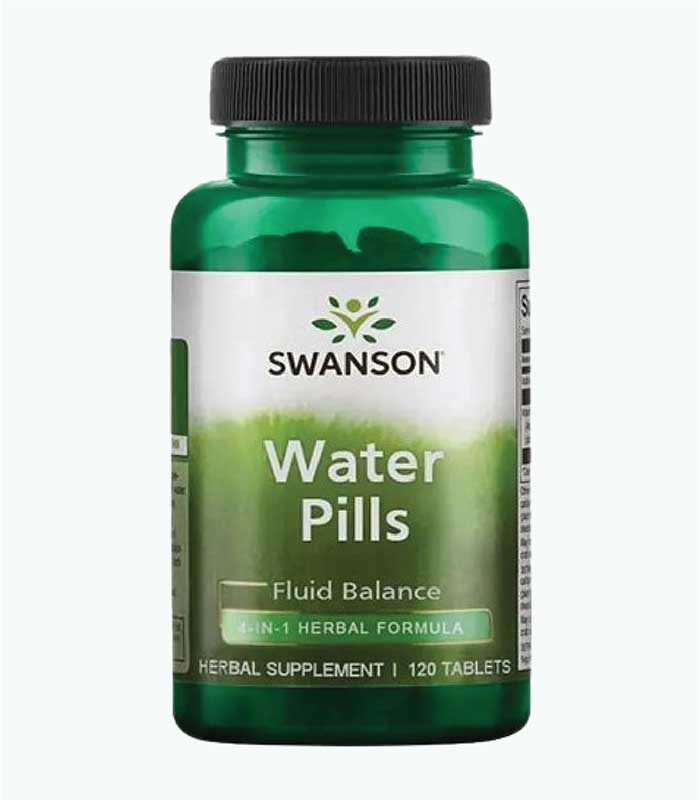 Swanson Water Pills