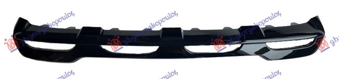 LAJSNA PREDNJEG BRANIKA DONJA SJAJ-CRNA MERCEDES GLB (X247) (2019-) (OEM: 2478855901, A2478855901)