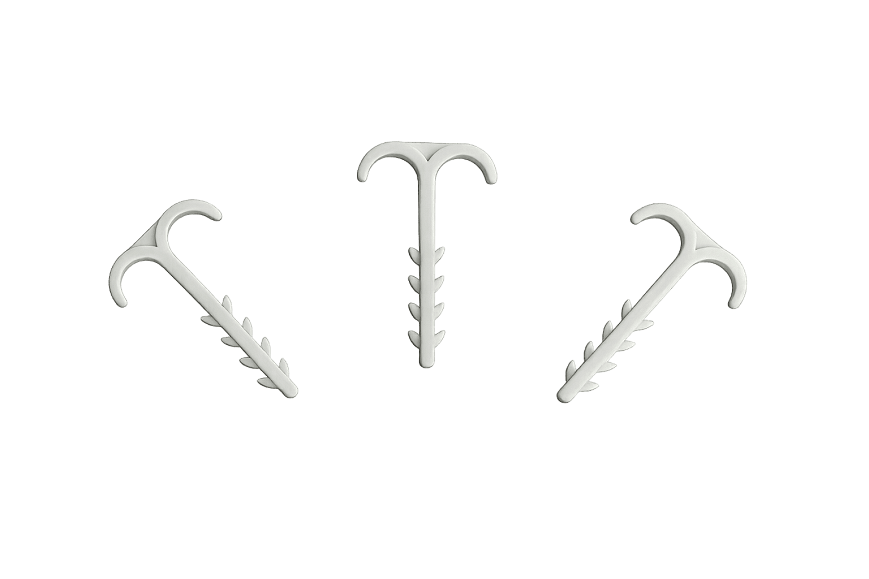 Obujmica kabla sa tiplom T 5-15 dvostruka