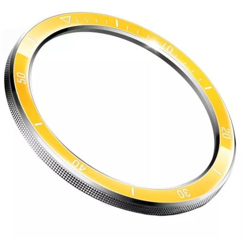 XIAOMI Watch Bezel Chrome Yellow