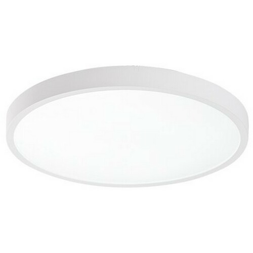 RABALUX Alenzo, LED plafonjera sa daljinskim, dimabilna, 24W, 3000-6000K, 35.5cm, IP44, bela