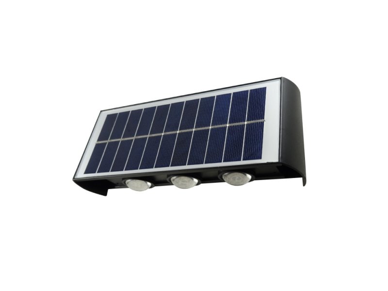ELEMENTA NAZIDNA SOLARNA LAMPA YW13173-3253-2×3