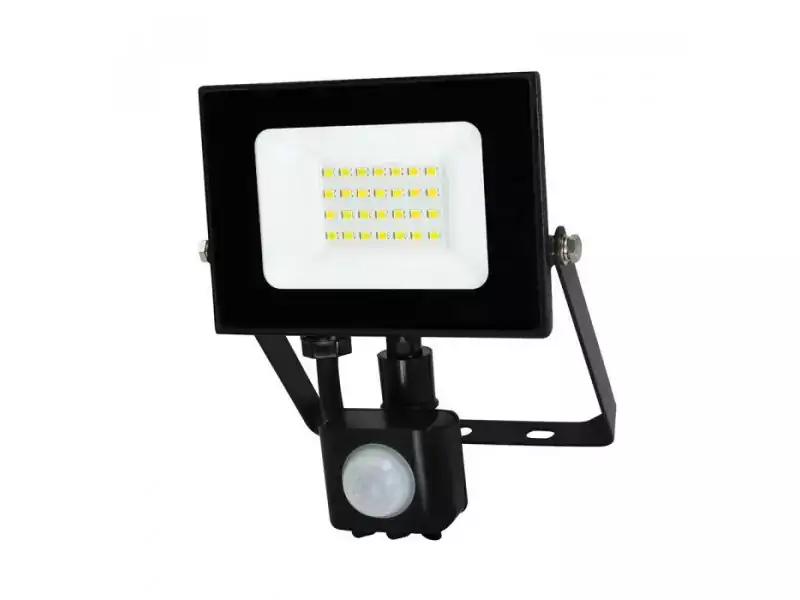COMMEL LED REFLEKTOR 20W SA DETEKTOROM POKRETA 4000K 1600 LM 30KH