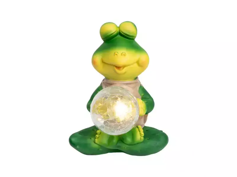 HOME SOLARNA BAŠTENSKA LAMPA ”ŽABA”
