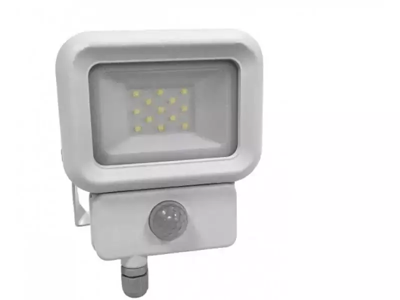 PROSTO LED REFLEKTOR SA PIR SENZOROM 10W 6500K LRF019ESW-10/WH