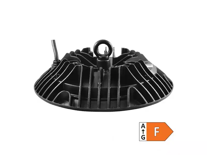 PROSTO LED VISEĆI REFLEKTOR 200W LRFV009EW-200/BK