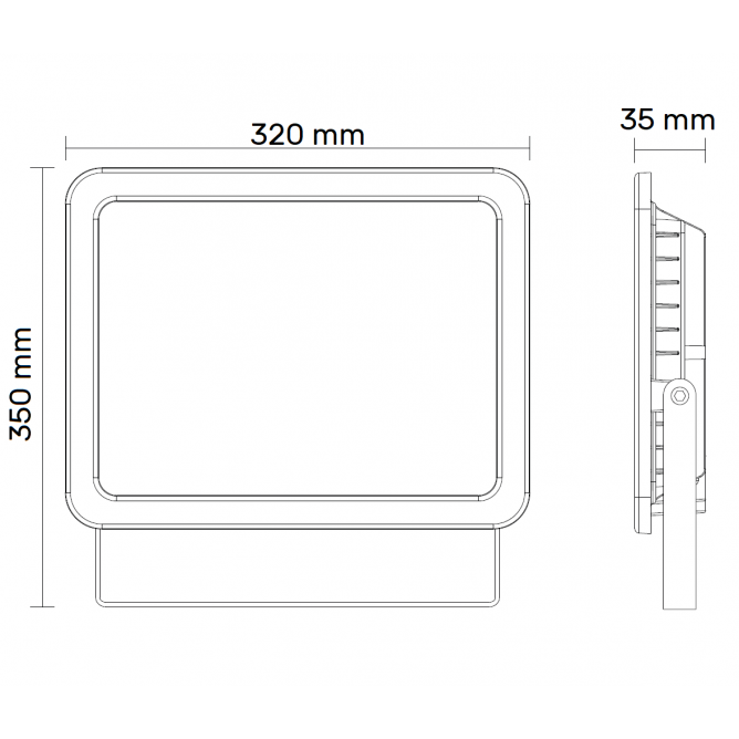 LED REFLEKTOR BR-FL150W-04A2 CRNI 4.620,00 RSD