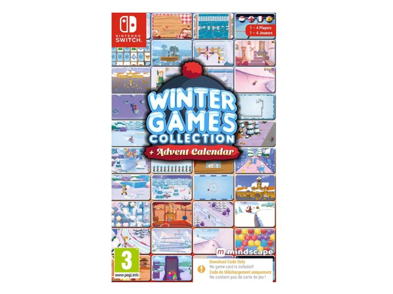 MINDSCAPE SWITCH, WINTER GAMES COLLECTION + ADVENT CALENDAR (CIAB)