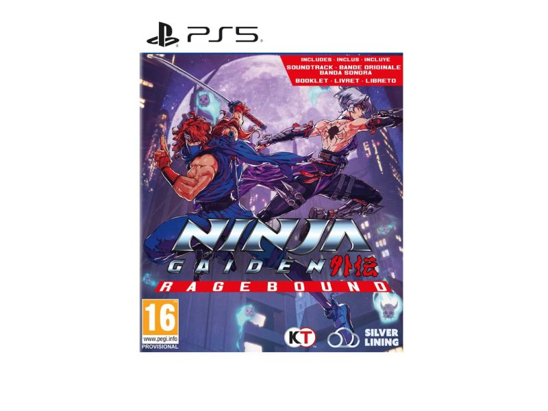 SILVER LINING INTERACTIVE PS5, NINJA GAIDEN: RAGEBOUND