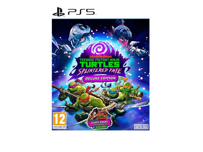 NIGHTHAWK INTERACTIVE PS5, TEENAGE MUTANT NINJA TURTLES: SPLINTERED FATE – DELUXE EDITION