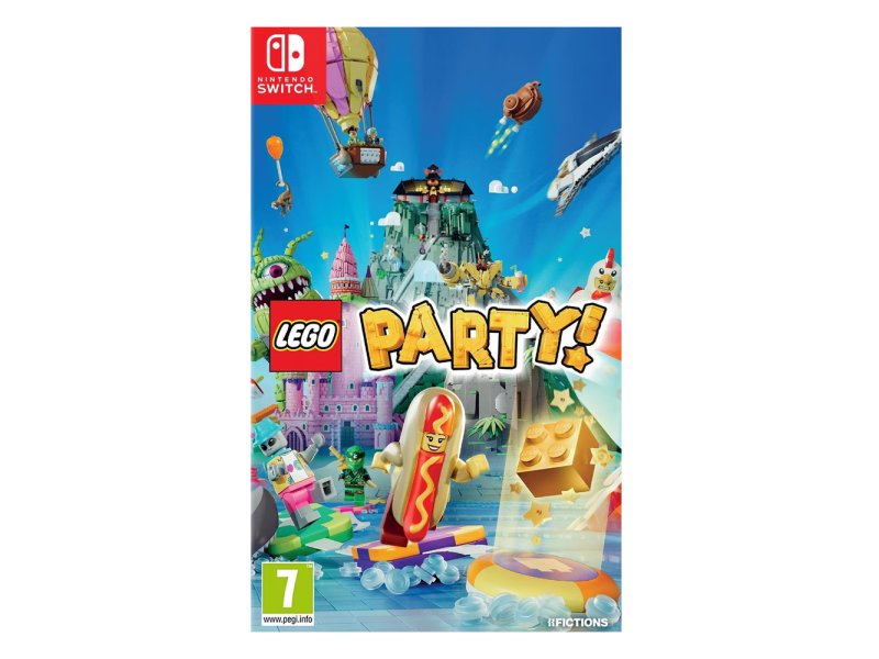 IAM8BIT SWITCH, LEGO PARTY!