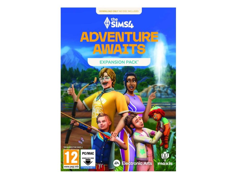 ELECTRONIC ARTS PC, THE SIMS 4: ADVENTURE AWAITS (EP20) (CIAB)