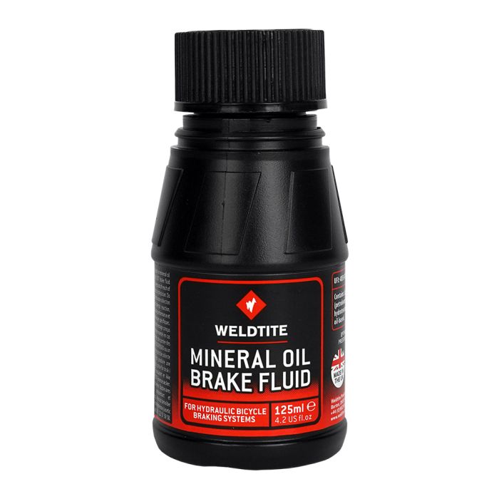 WELDTITE MINERALNO ULJE ZA HIDRAULIČNE KOČNICE 125ml
