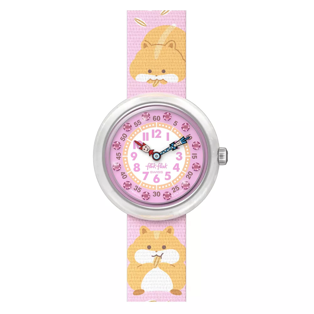 ZFBNP235 FLIK FLAK Cuddly Hamster dečiji ručni sat