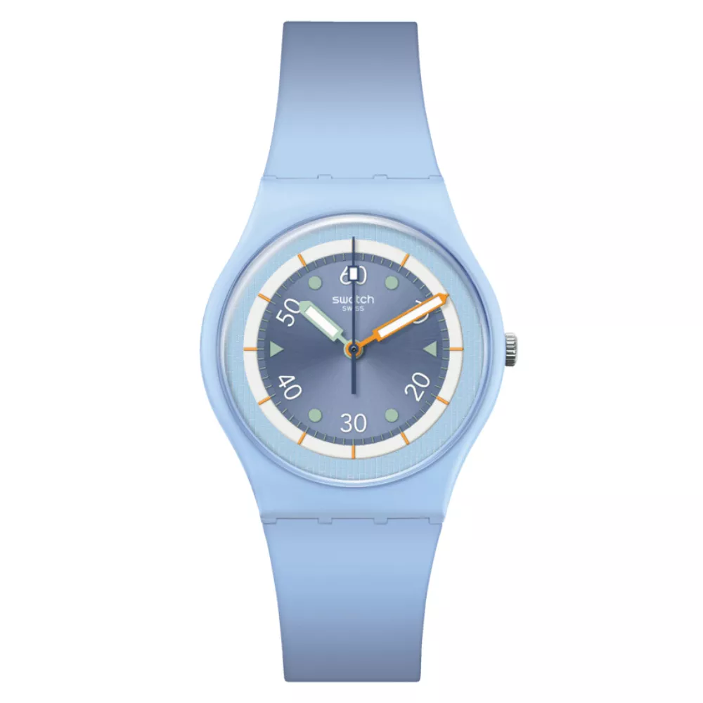 SO31L100 SWATCH Frozen Waterfall Unisex ručni sat