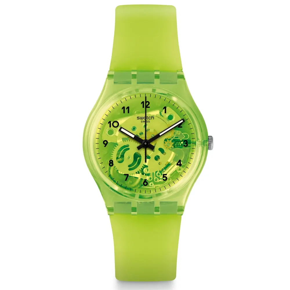 GG227 SWATCH Lemon Flavour unisex ručni sat