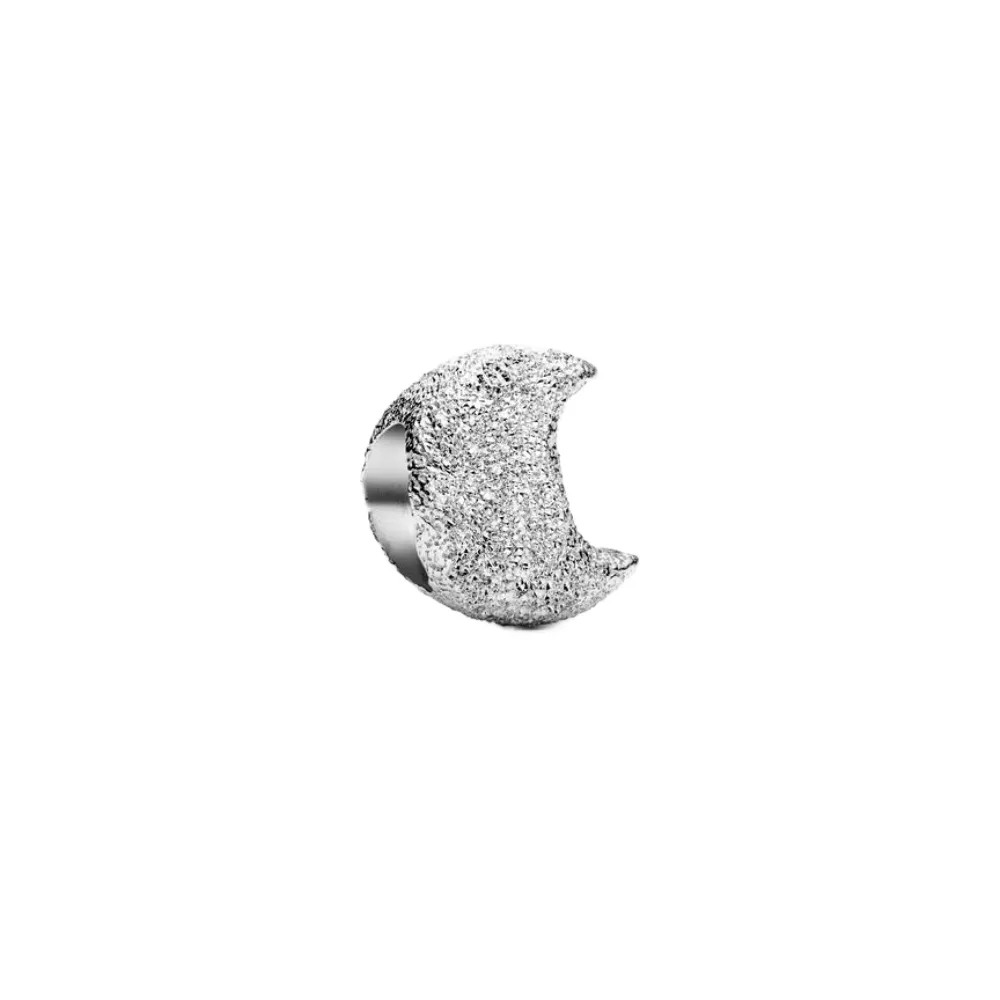 794050C00 PANDORA Textured Moon Mini privezak