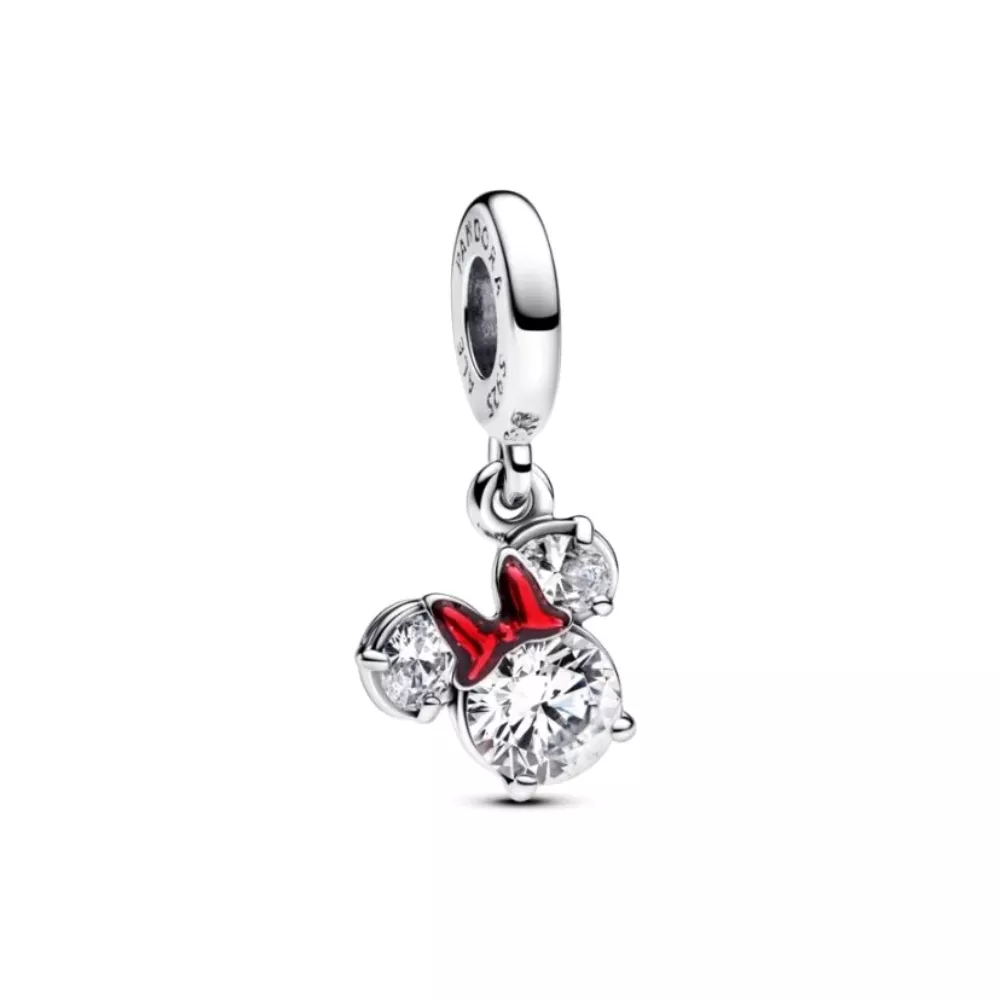 793533C01 PANDORA Disney Minnie Mouse Silhouette Dangle privezak