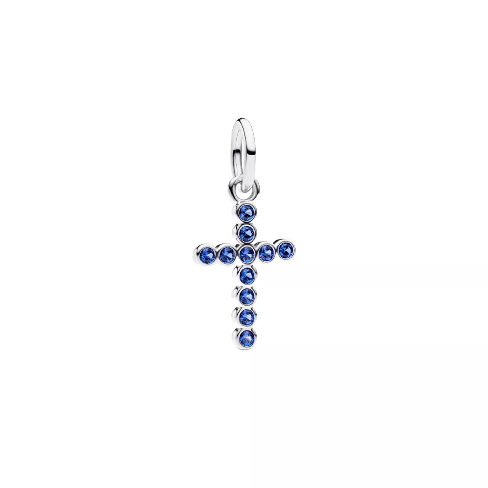 794063C01 PANDORA Cross Dangle privezak