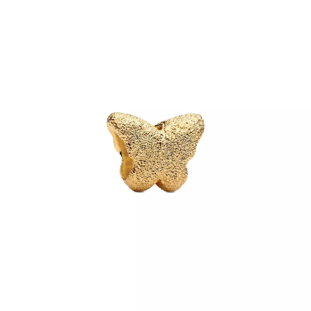 764046C00 PANDORA Textured Butterfly Mini privezak