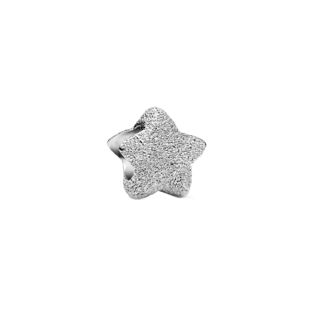 794050C00 PANDORA Textured Star Mini privezak