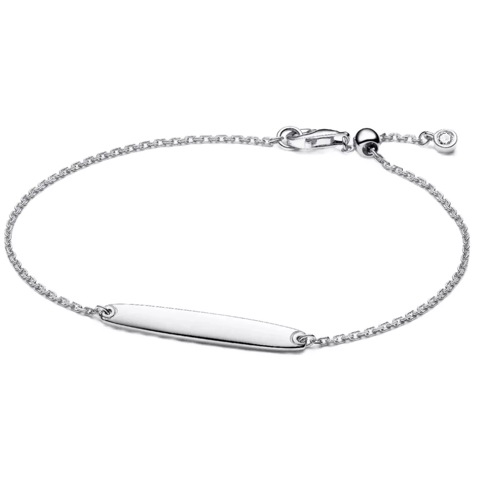 594010C01-16 PANDORA Engravable Bar Chain ženska narukvica