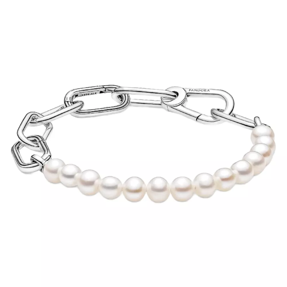 599694C01-3 PANDORA ME Treated Freshwater Cultured Pearl ženska narukvica