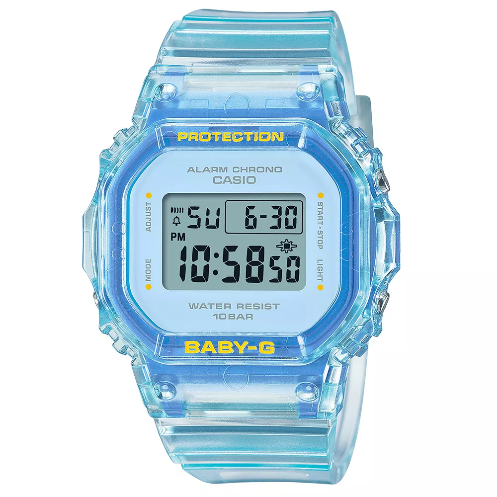 BGD-565SJ-2ER CASIO Baby-G ženski ručni sat