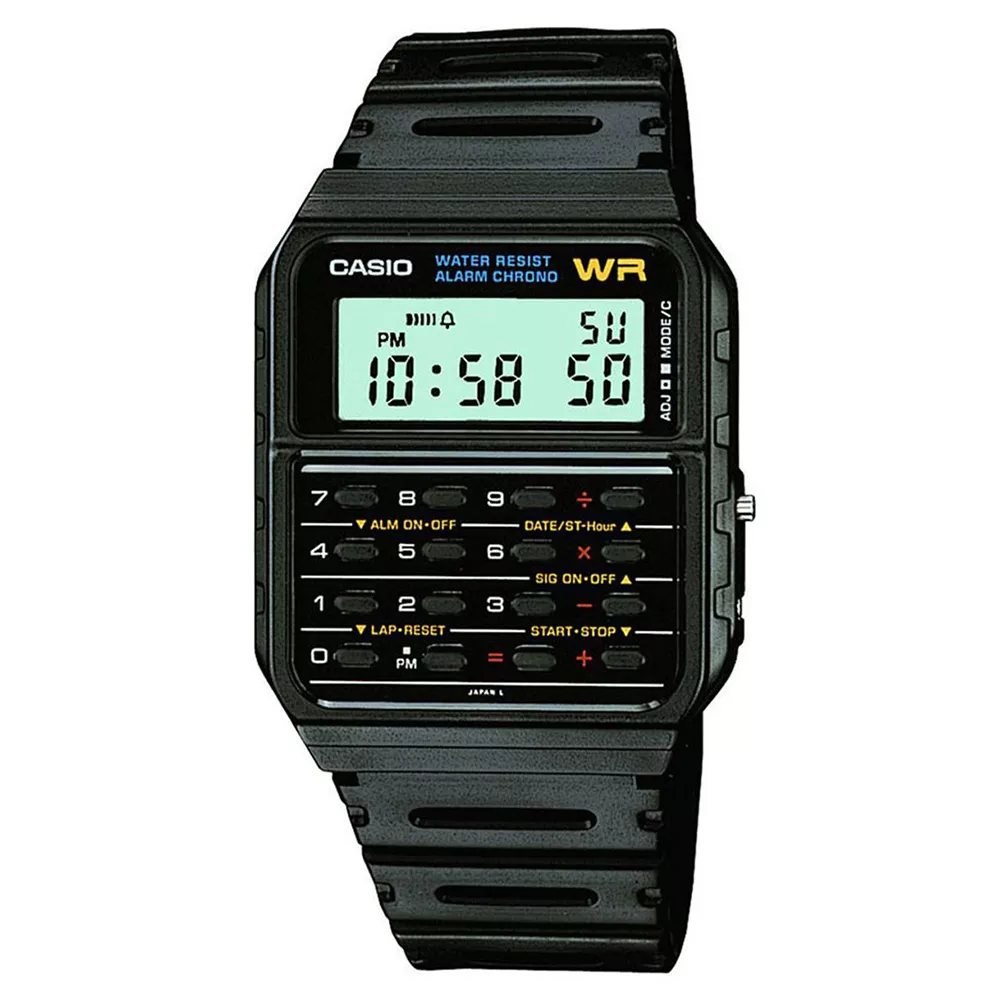 CA-53W-1ER CASIO Data Bank Vintage unisex ručni sat